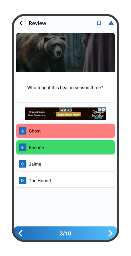 Quiz Online | Trivia Quiz | Android Quiz Game + Admin Panel by WRTeam